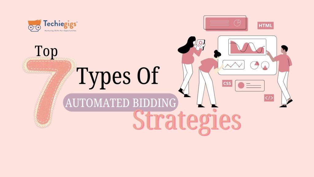 Top 7 Types of Automated Bidding Strategies