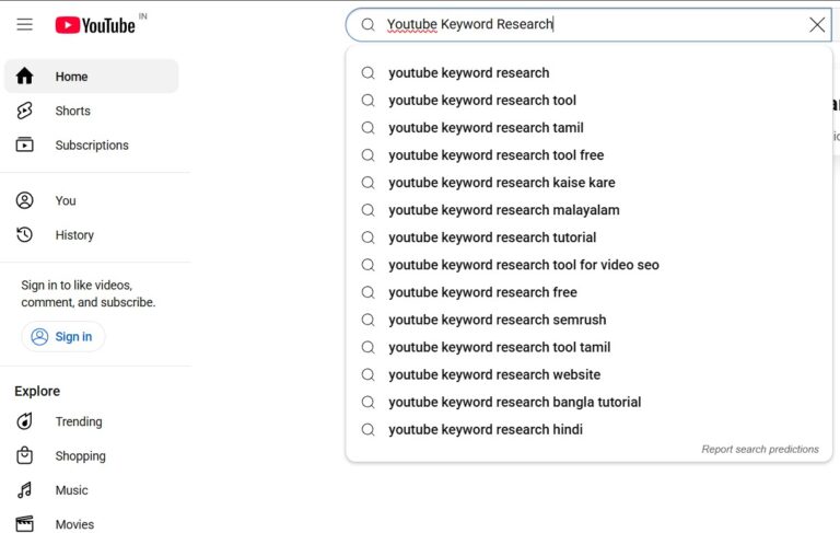 Best 5 Free Tools for YouTube Keyword Research in 2025
