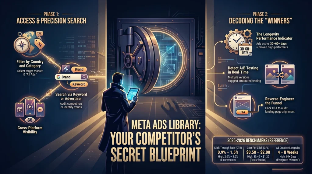 Meta Ads Library Guide: Crush Your Competitors Fast